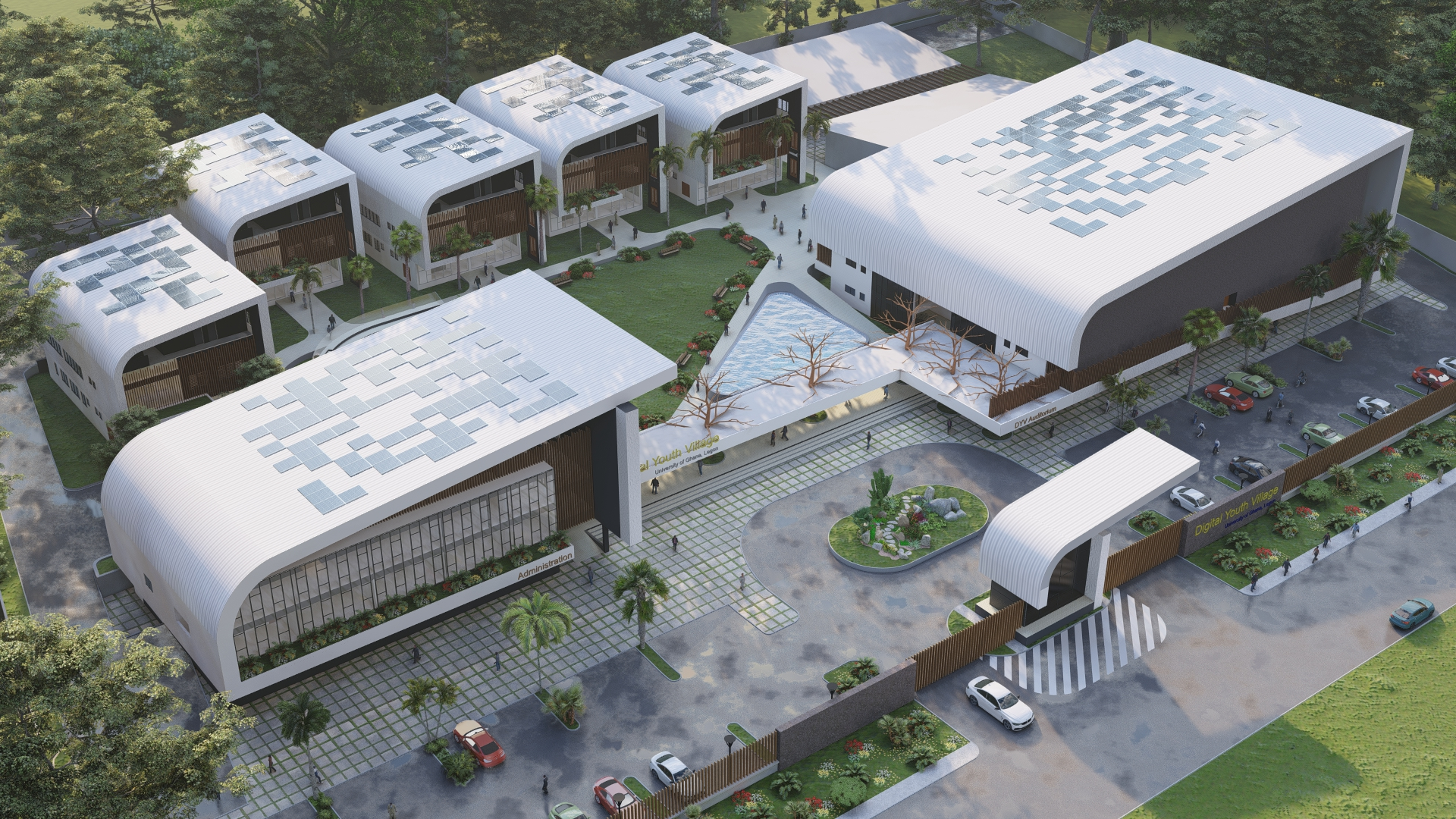 Digital Youth Hub – A Transformative Hub for Ghana’s Youth
